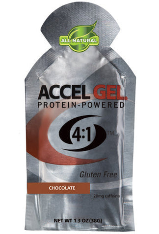Accel Gel - Fast Acting, Protein Powered Energy Gel - PacificHealth Labs