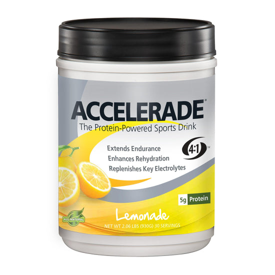 Accelerade - Protein Powered Fuel - PacificHealth Labs