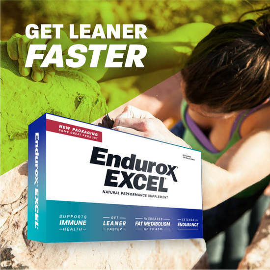 Endurox EXCEL - Natural Performance Supplement - PacificHealth Labs
