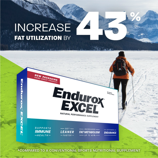 Endurox EXCEL - Natural Performance Supplement - PacificHealth Labs