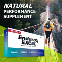Endurox EXCEL - Natural Performance Supplement - PacificHealth Labs