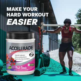 Accelerade - Protein Powered Fuel - PacificHealth Labs